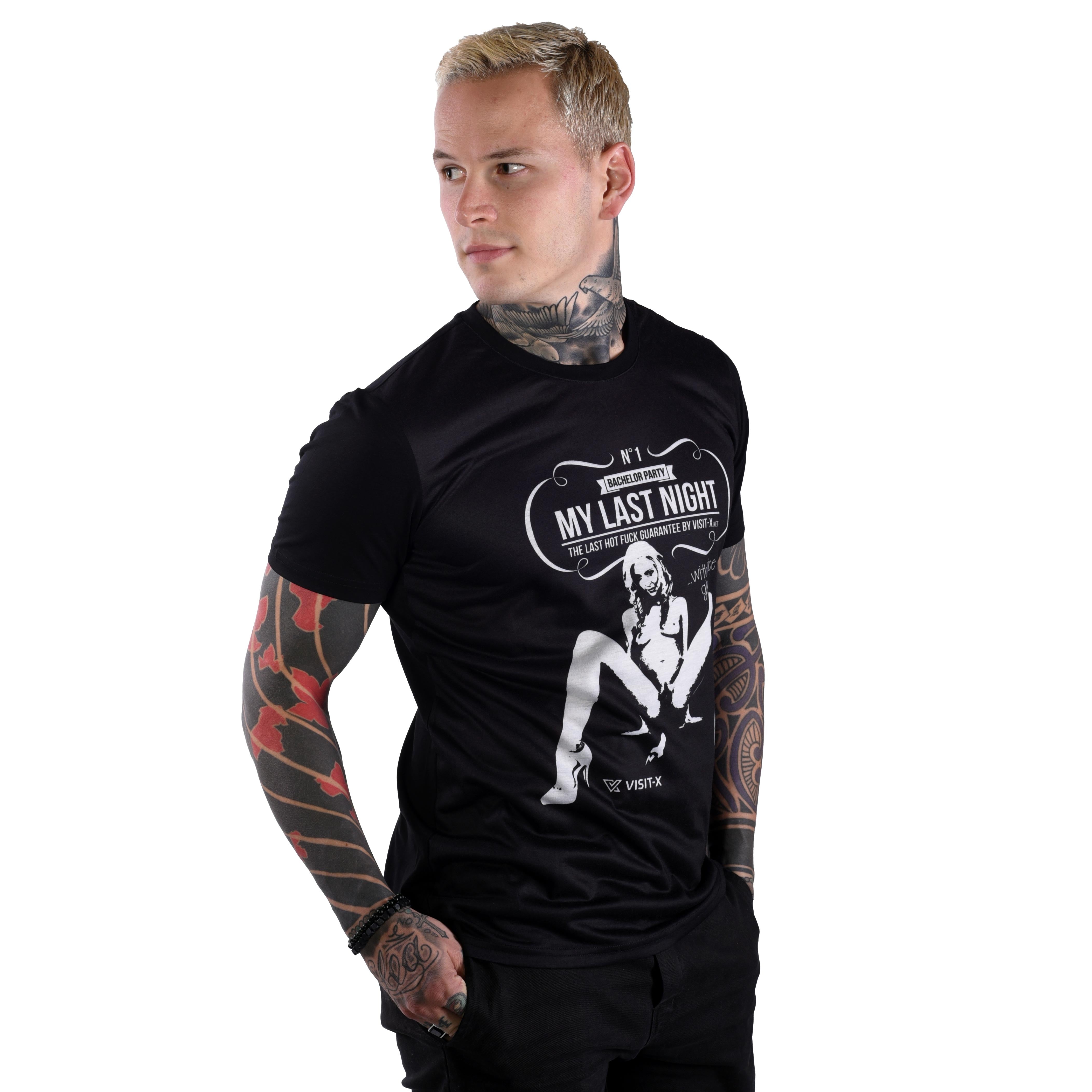 VISIT-X T-Shirt Last Night – VSTX